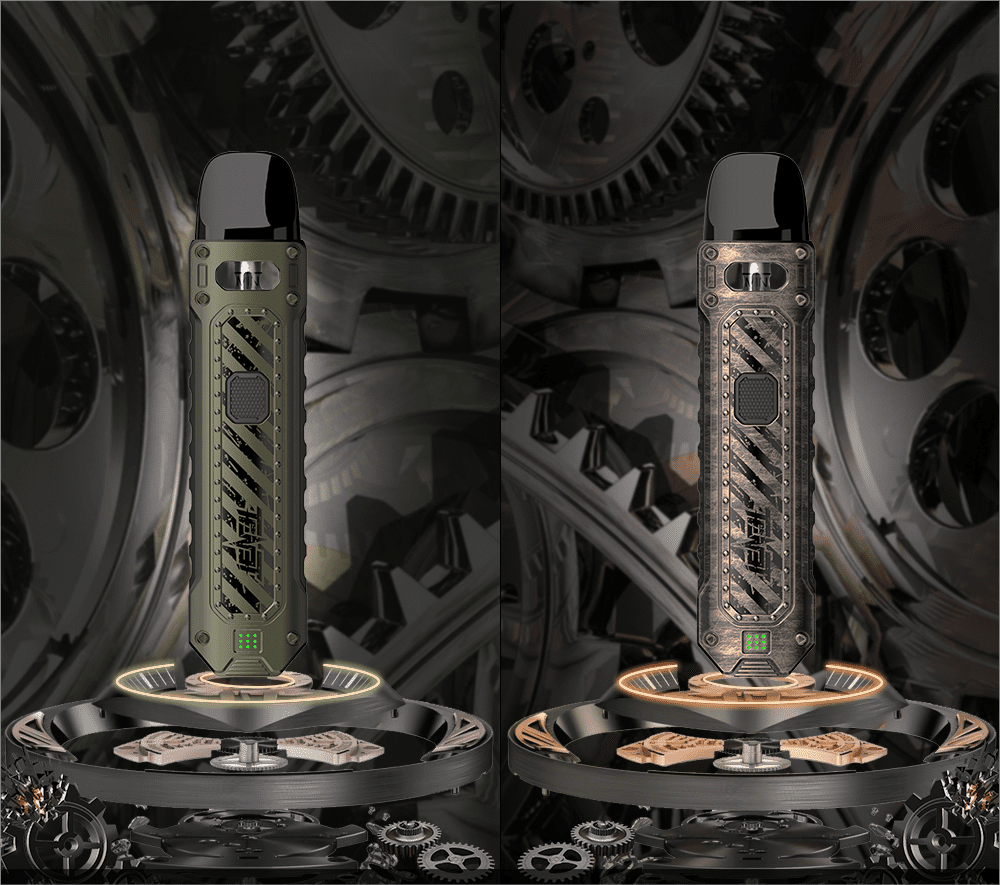 UWELL CALIBURN TENET Pod System Review