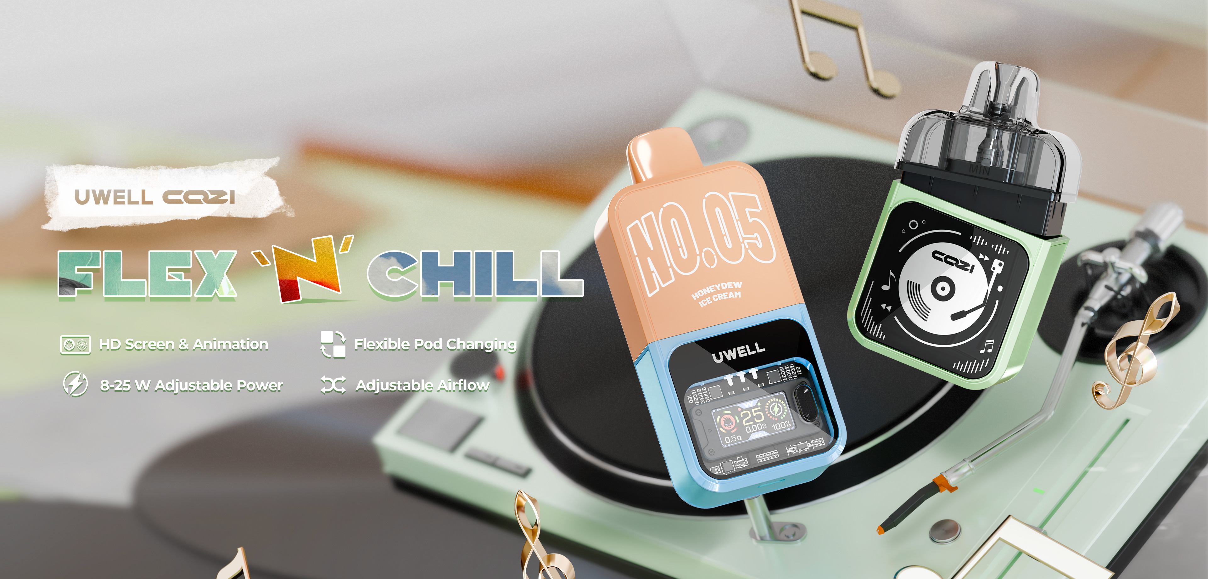 UWELL Pre-filled Pod System | KEEP IT REAL