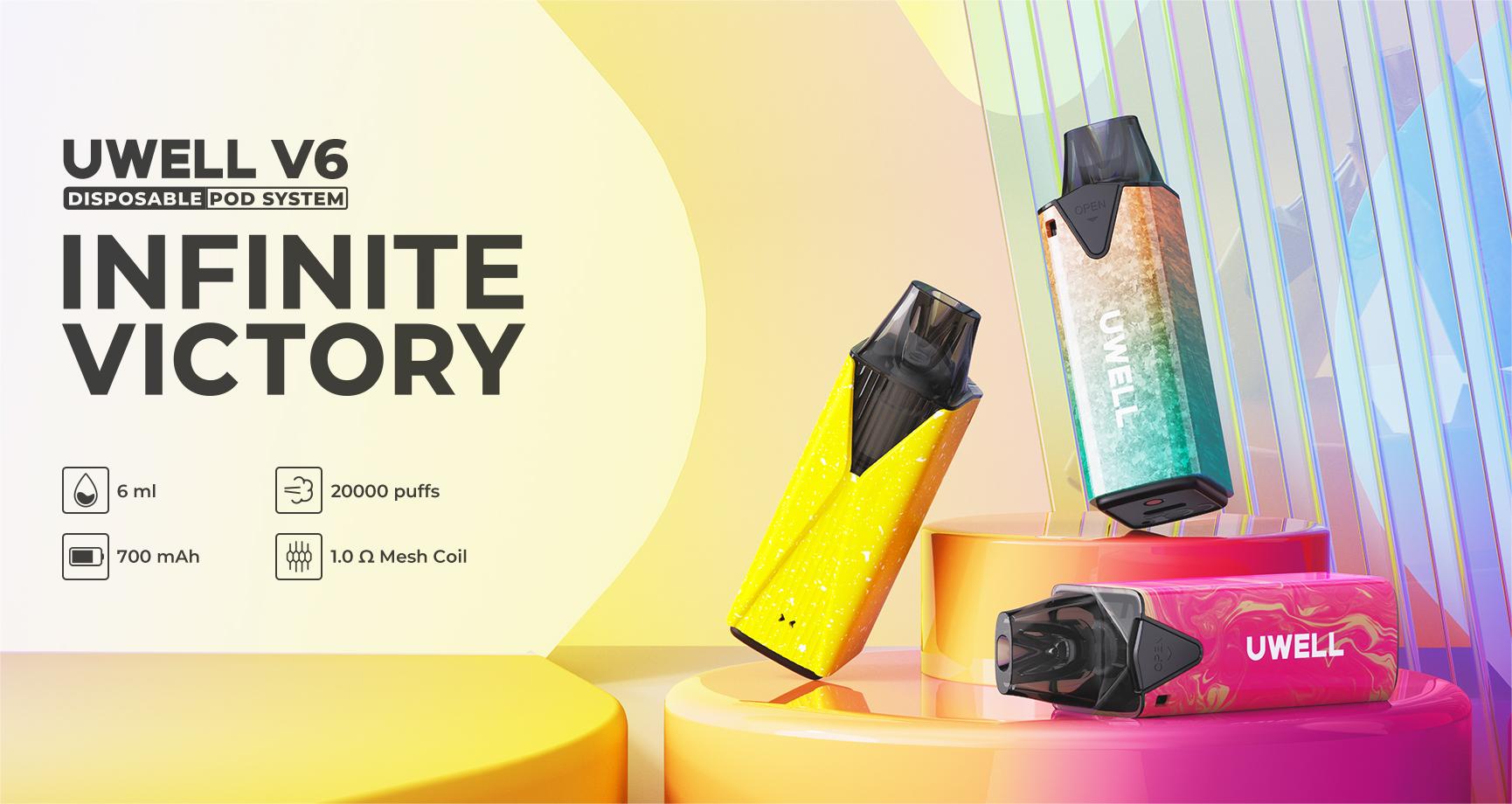 The Birth of Biggest Pod System, UWELL V6