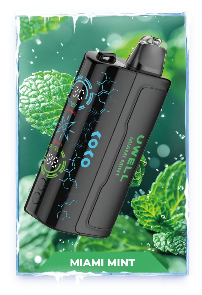 UWELL KOKO BAR L50000 and L50000 ICE│ Taste, At Your Pleasure.