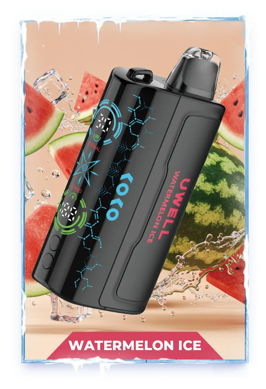 UWELL KOKO BAR L50000 and L50000 ICE│ Taste, At Your Pleasure.