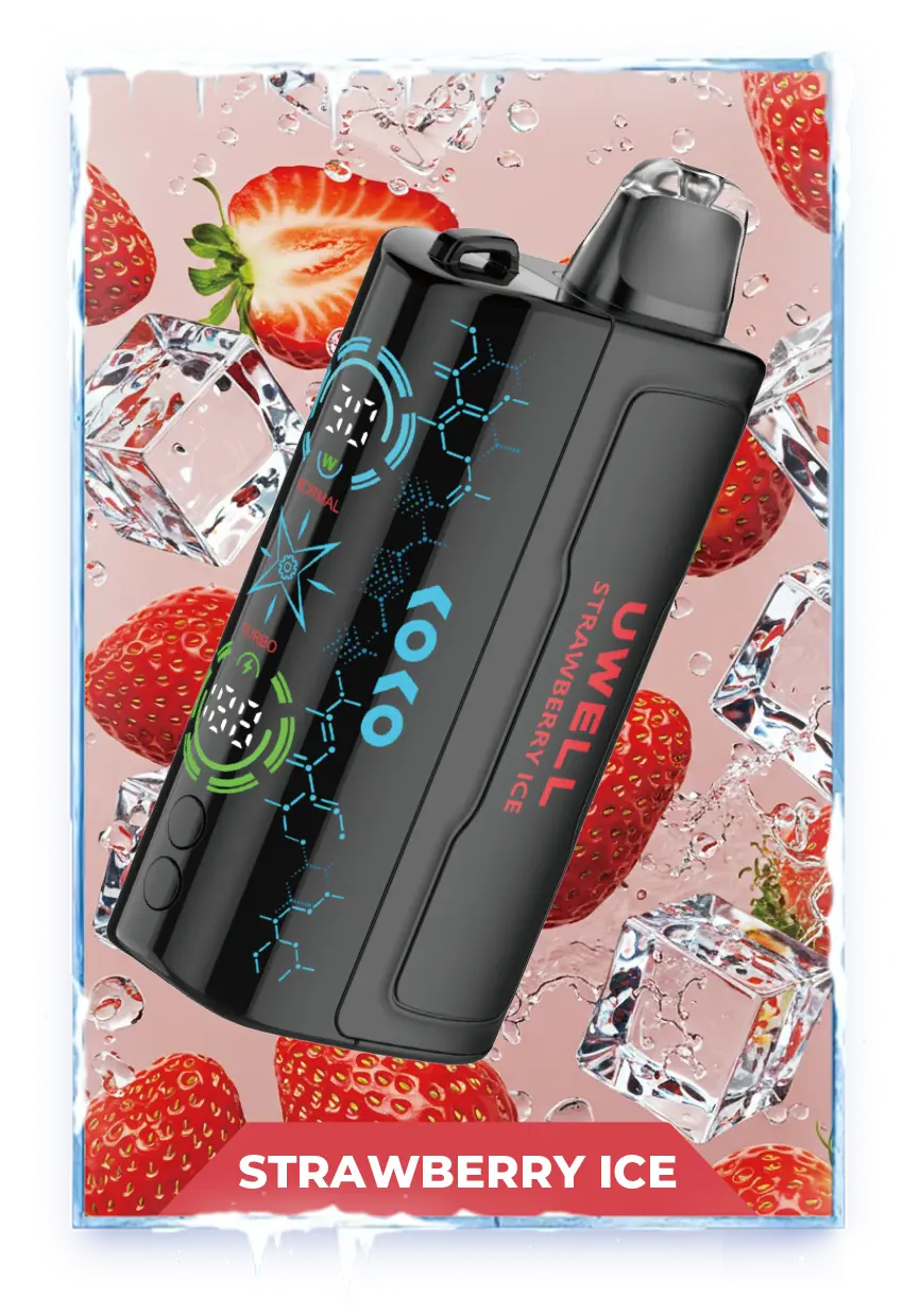 UWELL KOKO BAR L50000 and L50000 ICE│ Taste, At Your Pleasure.