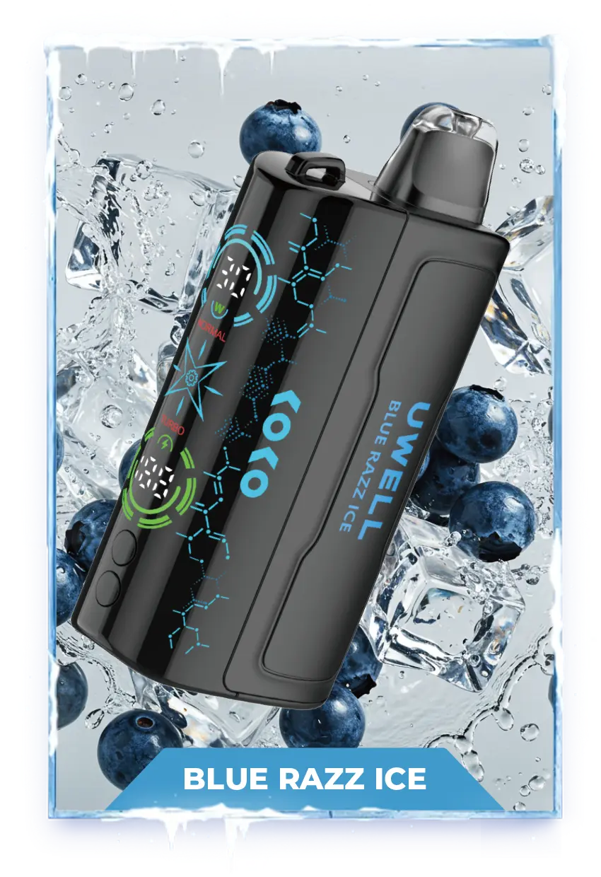 UWELL KOKO BAR L50000 and L50000 ICE│ Taste, At Your Pleasure.